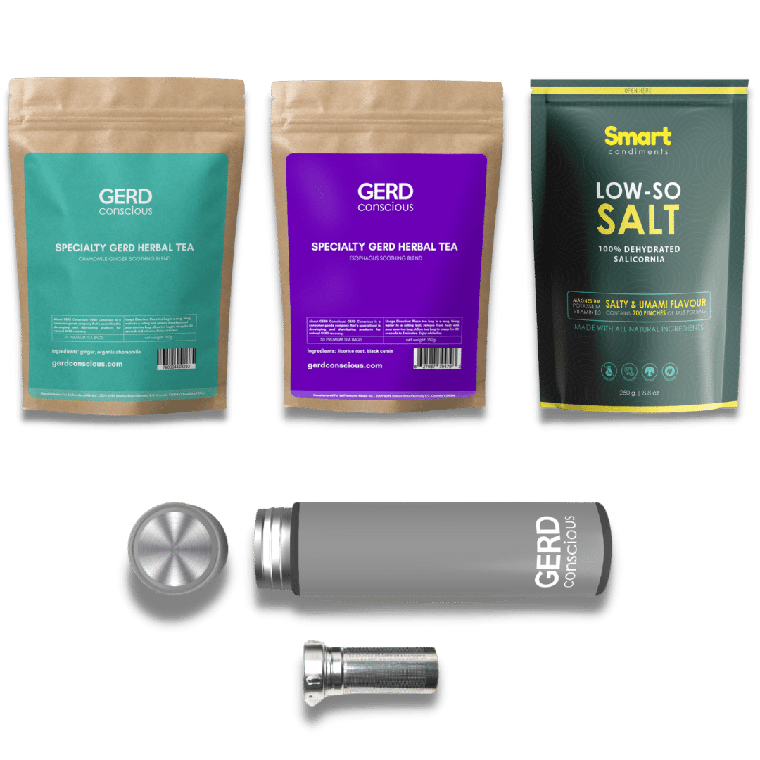 GERD Conscious Holistic Healing Bundle | Made For Heartburn, Acid Refl ...