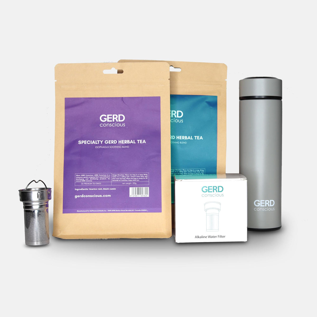 GERD Reflux Control Bundle - Control Acid Reflux, Heartburn – GerdConscious