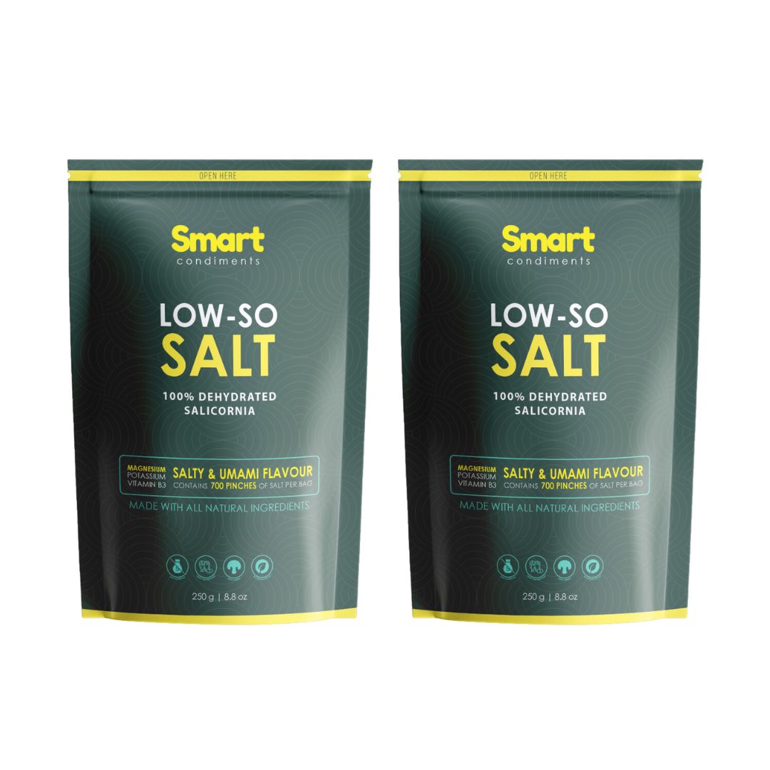 Dehydrated Saliconia Low Sodium Green Salt (2-Unit Bundle) – GerdConscious