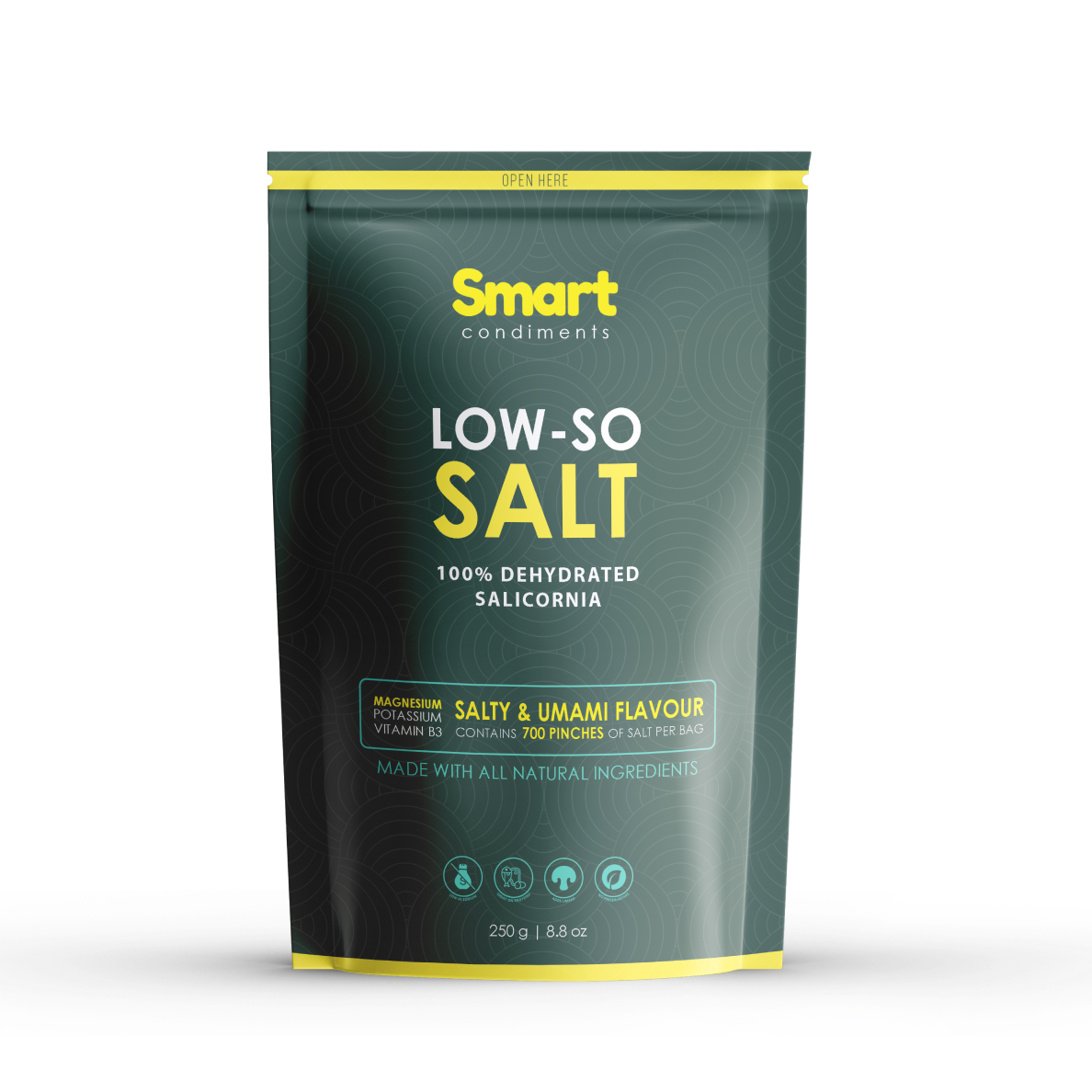 Saliconia Green Salt | Blood Pressure Friendly | Heartburn Remedy ...